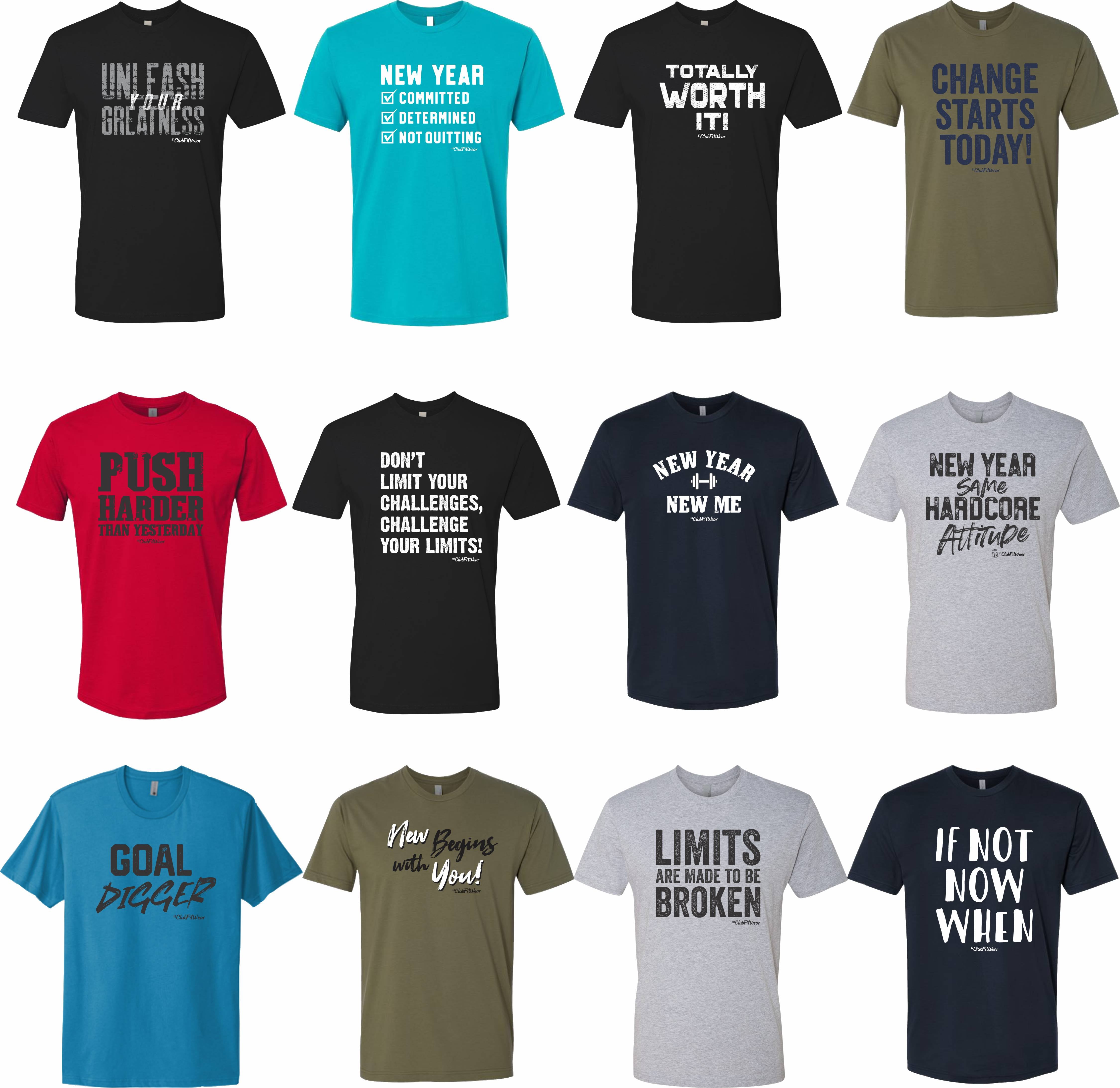 #ClubFitWear | workout clothing with personality