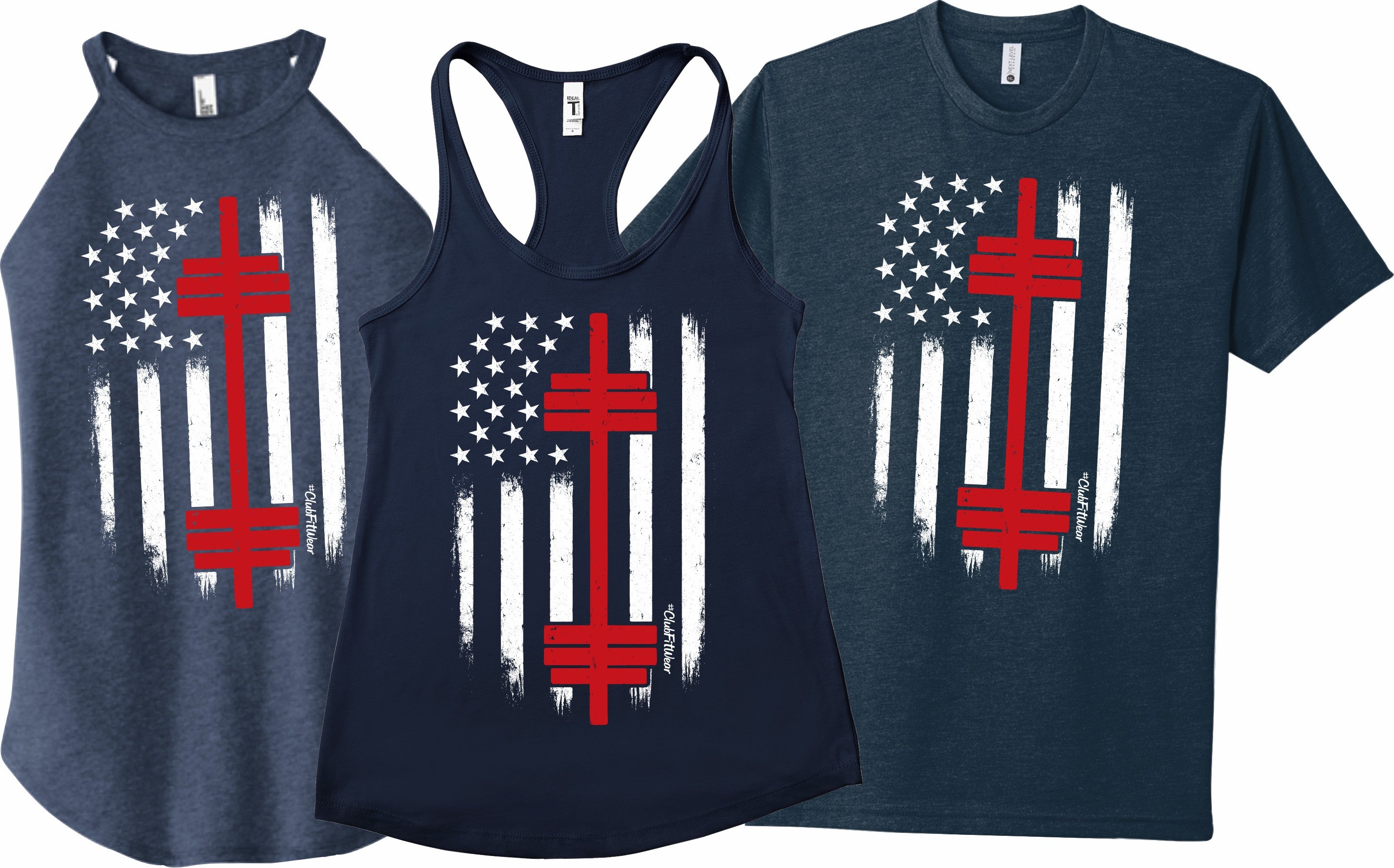 Barbell Flag (2025) – ClubFitWear