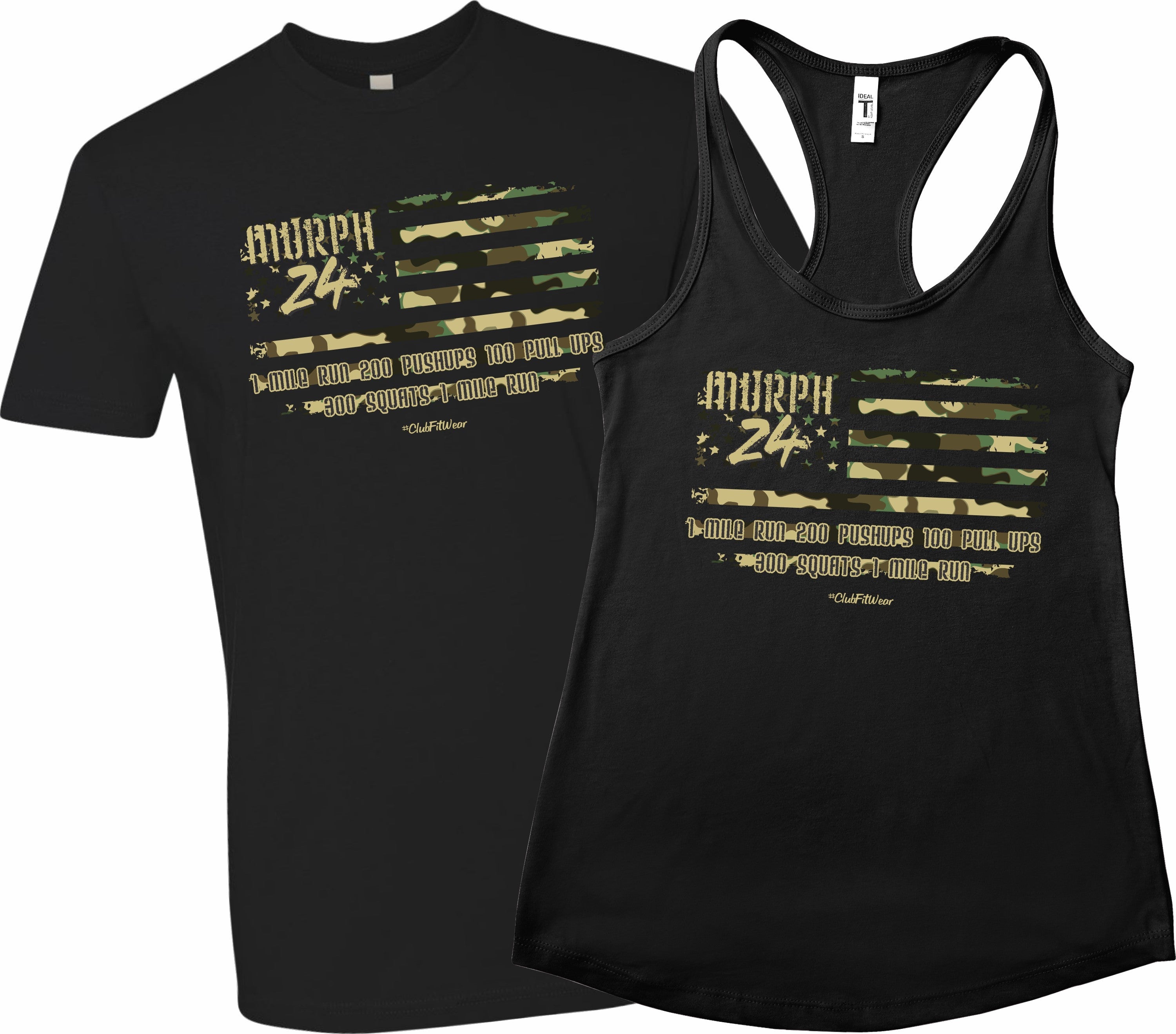 #ClubFitWear | workout clothing with personality