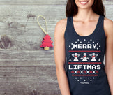 Merry Liftmas - Snowmen – ClubFitWear