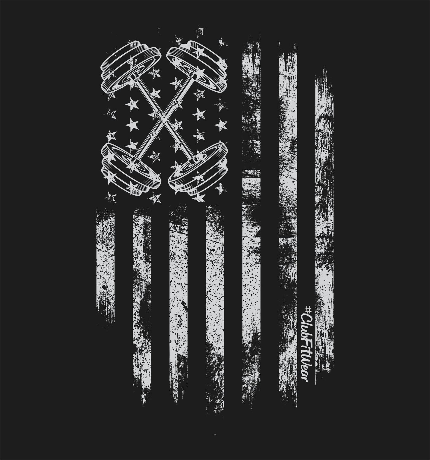 Barbell Flag (DDPromo) – ClubFitWear