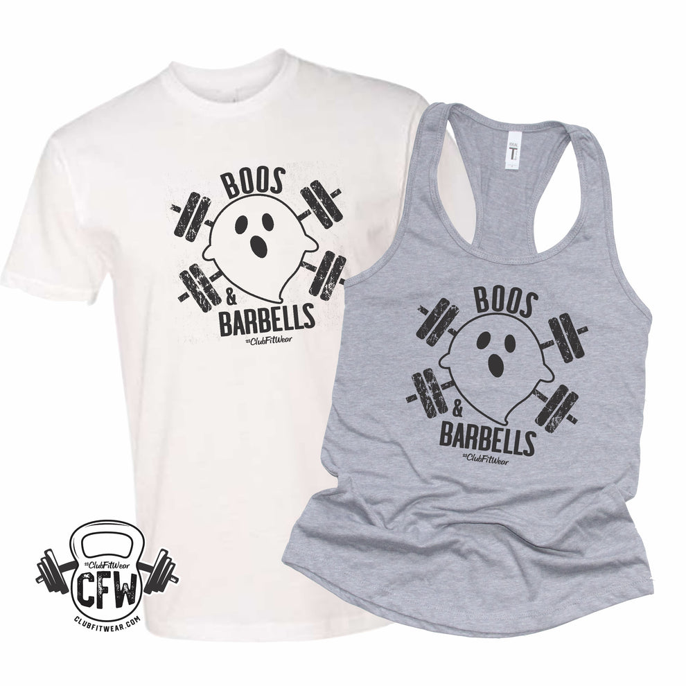 Boos & Barbells – ClubFitWear