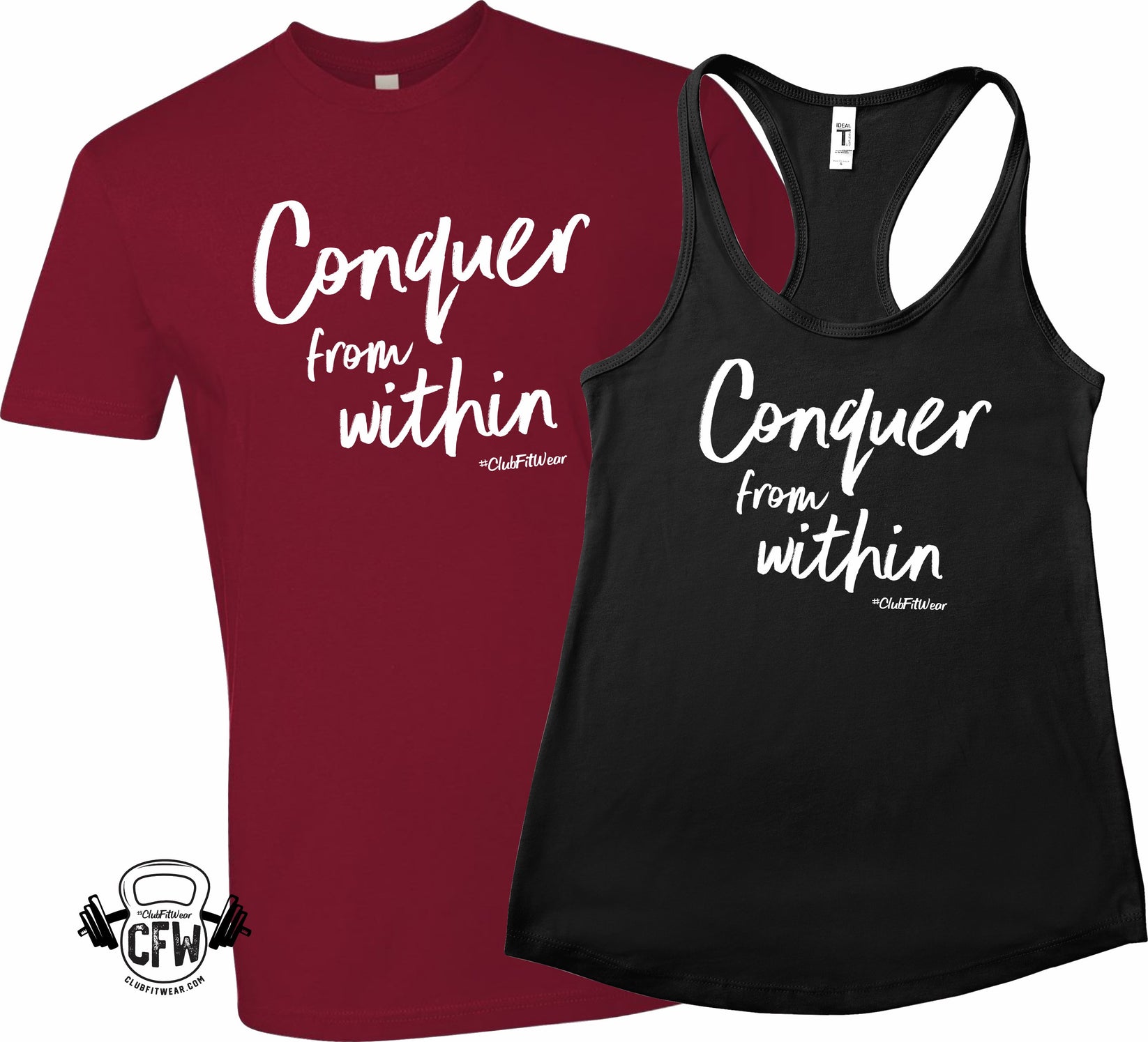 Conquer from Within – ClubFitWear