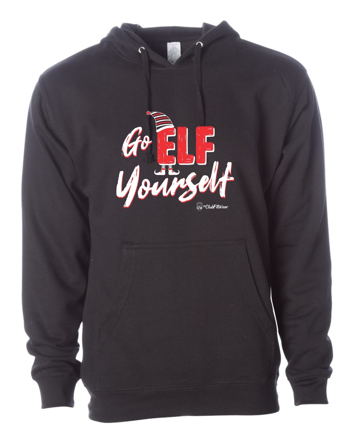 Go Elf Yourself - Hoodie – ClubFitWear