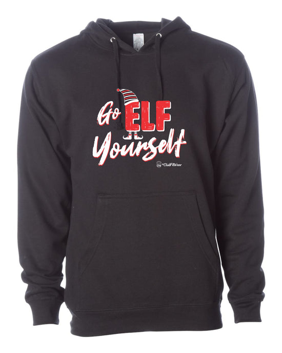 Go Elf Yourself - Hoodie – ClubFitWear