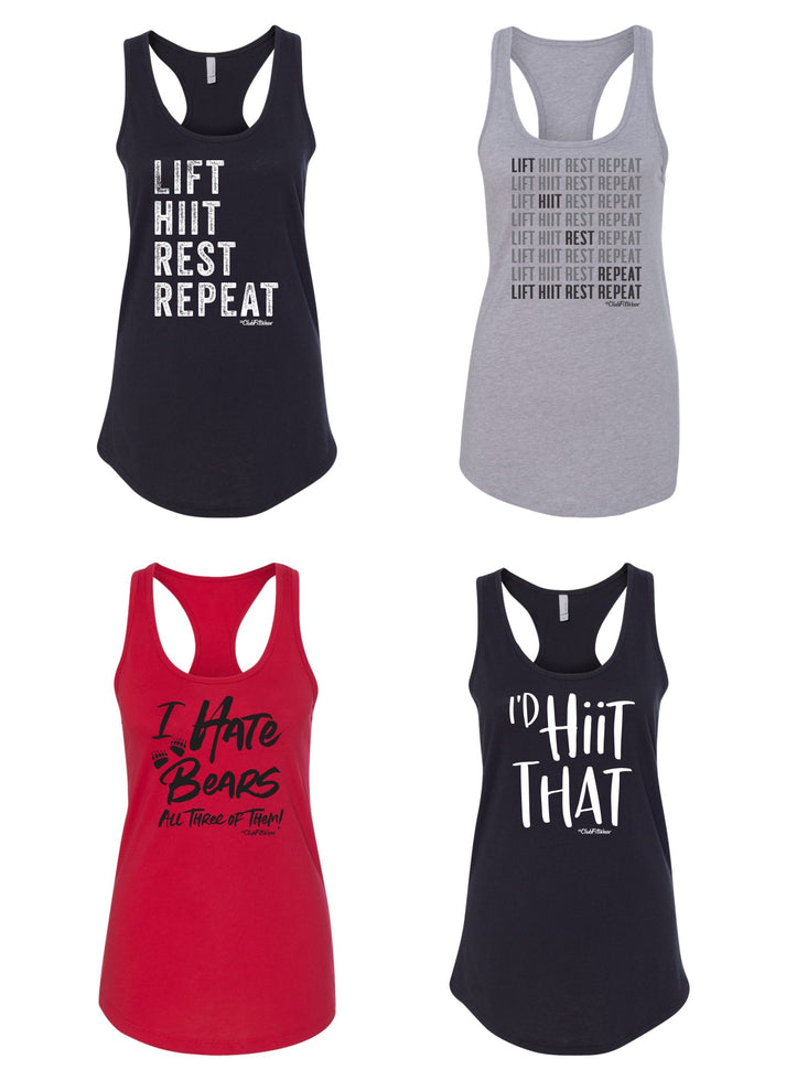 Lift Hiit Rest Repeat Sale – ClubFitWear