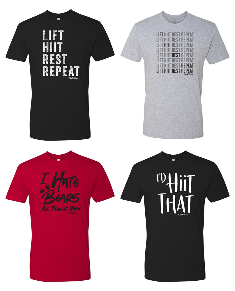Lift Hiit Rest Repeat Sale – ClubFitWear
