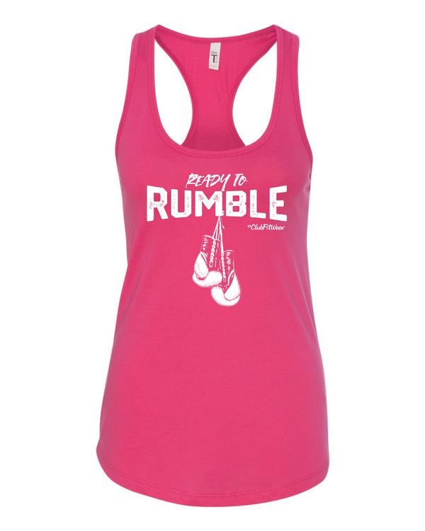 Ready to Rumble – ClubFitWear